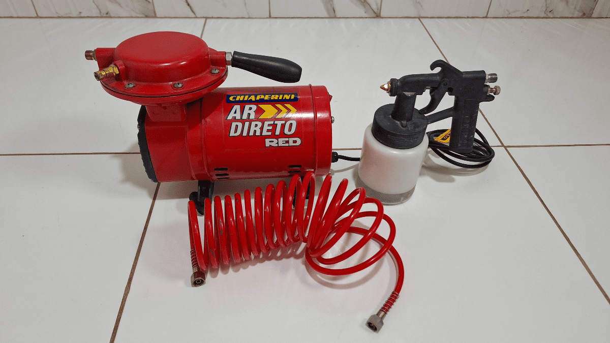 Compressor de ar direto chiaperini RED é bom? Unboxing e Review - Ficha ...